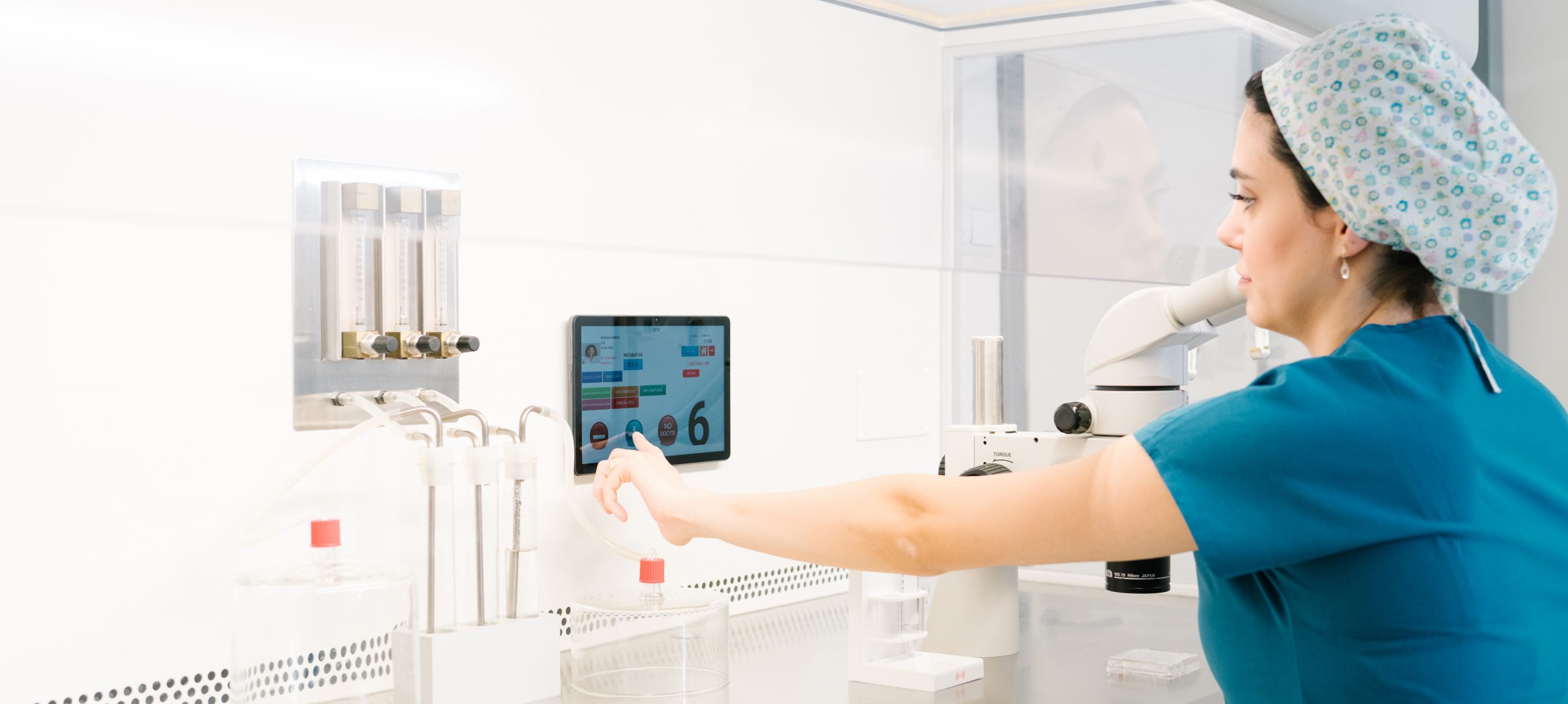 IVFID - Electronic Witness System For IVF Clinics